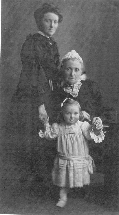 Edith Amelia Cone and James Alexander Cunningham