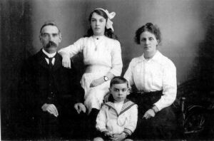 Edith Amelia Cone and James Alexander Cunningham