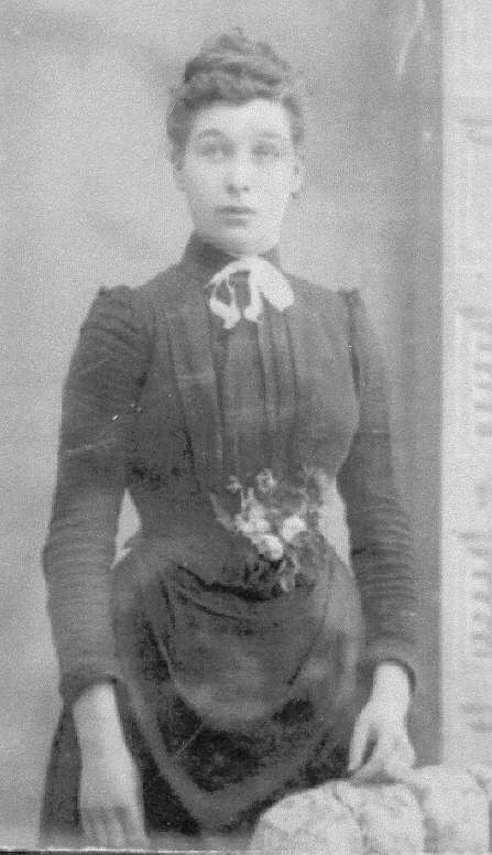 Edith Amelia Cone and James Alexander Cunningham