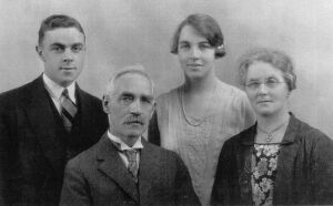 Edith Amelia Cone and James Alexander Cunningham