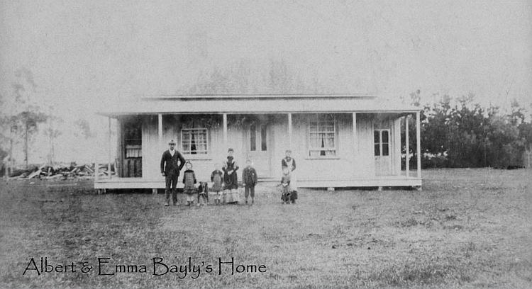 Emma Eliza Newsham and Albert Bayly