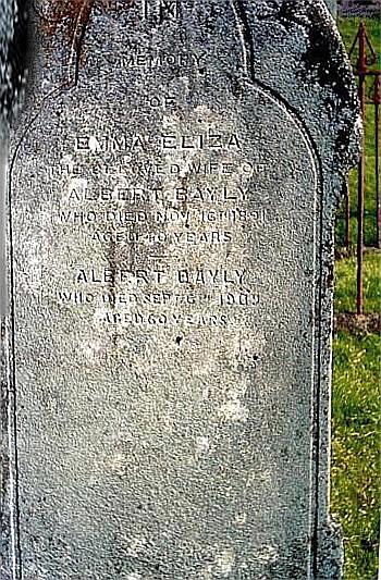 Emma Eliza Newsham and Albert Bayly