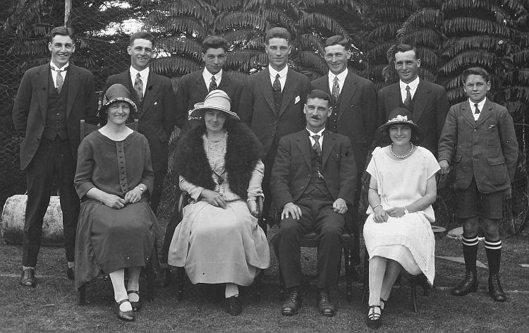 Emma Eliza Newsham and Albert Bayly