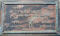 Emma Eliza Newsham and Albert Bayly