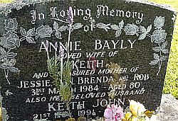 Emma Eliza Newsham and Albert Bayly